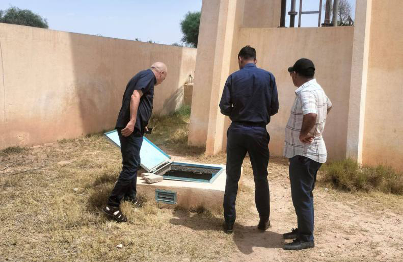 القصرين: سيوفر الماء لـ300 عائلة… غدا انطلاق أشغال كهربة خزان ‘بئر معمر’ – Assarih