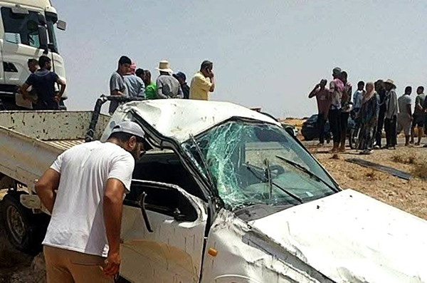 صفاقس: كانوا ضمن موكب زفاف… وفاة 4 أشخاص وإصابة 7 آخرين في حادث (صور) – Assarih