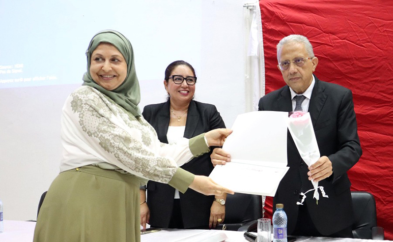 تكريم أعضاء البعثة الصحية لموسم الحج 2025 – Assarih