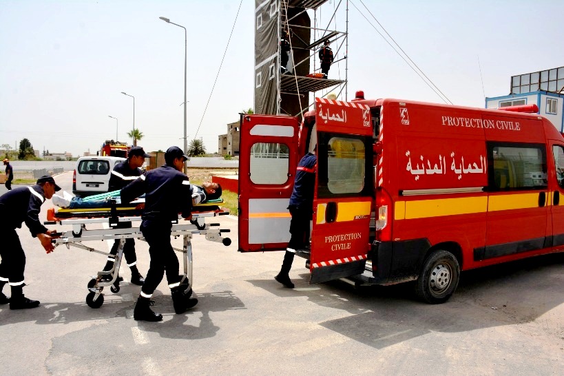 الحماية المدنية: تسجيل 530 تدخّلا في 24 ساعة – Assarih