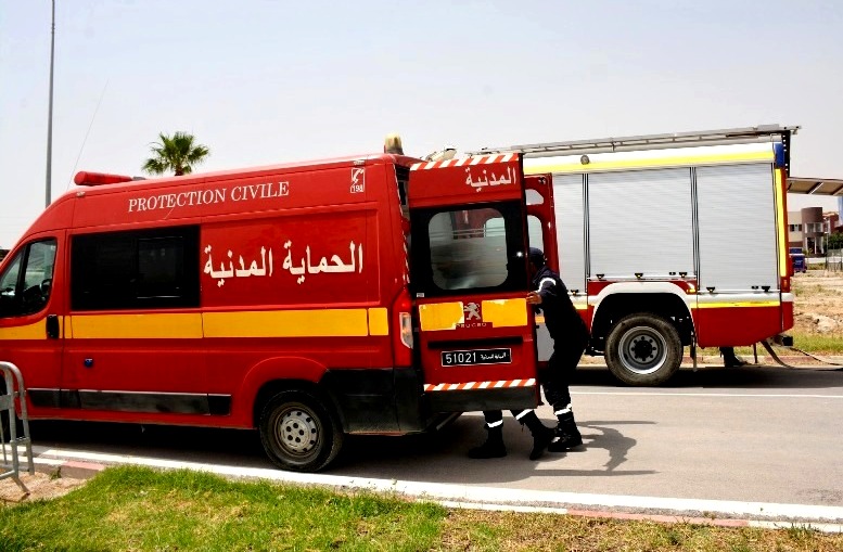 الحماية المدنية: تسجيل 551 تدخّلا في 24 ساعة – Assarih