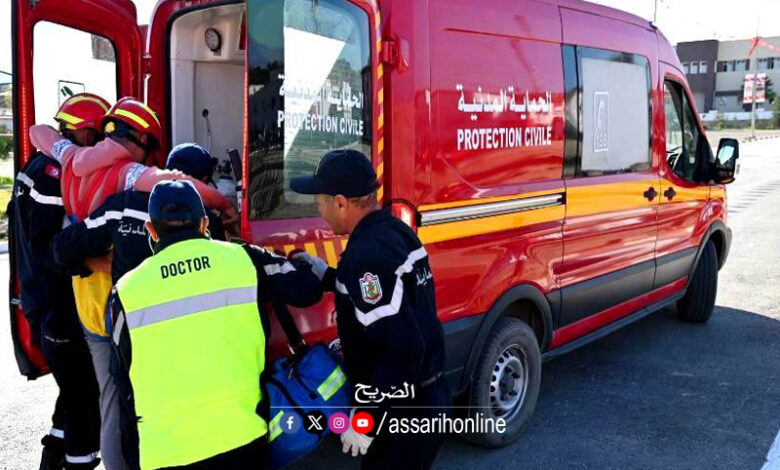 الحماية المدنية: تسجيل 488 تدخّلا في 24 ساعة – Assarih