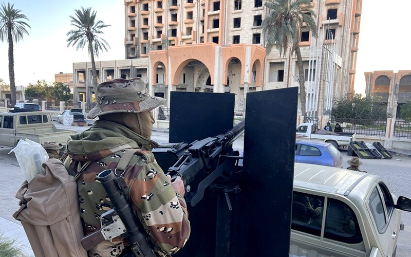 ليبيا: أهالي طرابلس الكبرى يمهلون حكومة الدبيبة 24 ساعة لسحب الأرتال العسكرية – Assarih