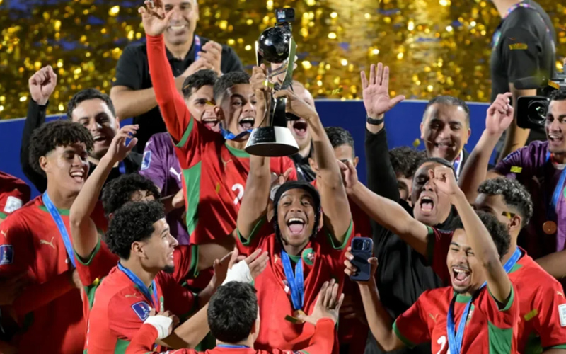 المغرب يفوز على الأرجنتين ويتوج بكأس العالم للشباب – Assarih