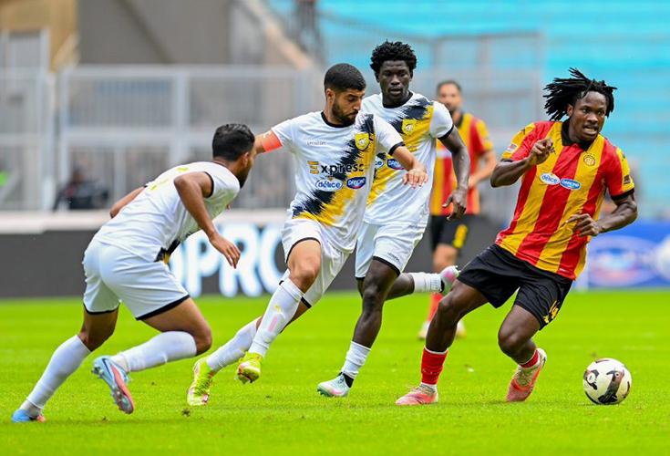 الرابطة الأولى: الترجي يفوز على النادي البنزرتي – Assarih