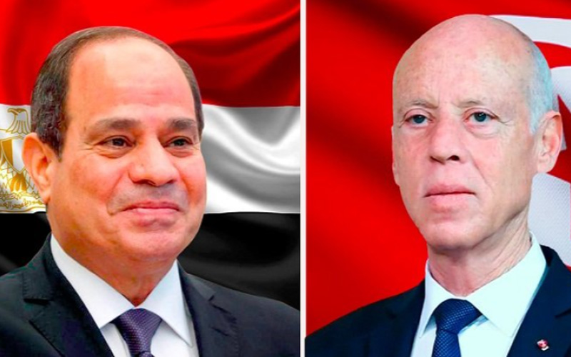 قيس سعيًد يهنئ السيسي بمناسبة ذكرى حرب 6 أكتوبر – Assarih