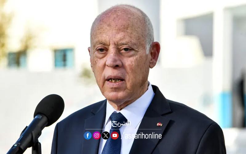 قيس سعيّد: لا تراجع أبدا عن رفع تحدي تطهير البلاد – Assarih