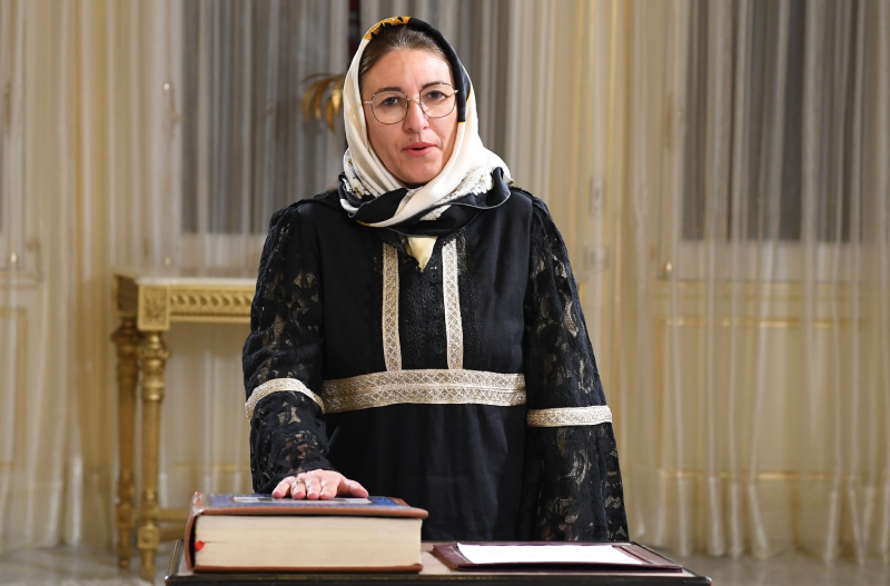 مشكاة سلامة الخالدي وزيرة جديدة للمالية – Assarih