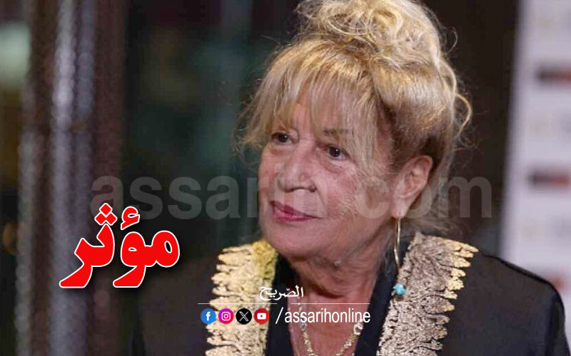 بعد فراق دام 20 عاما…لقاء مؤثر بين النجمة السورية منى واصف وابنها ...