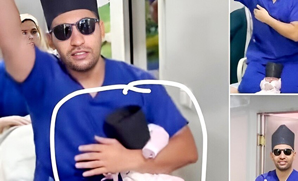 احتفال غريب لطبيب نساء وتوليد يثير جدلا… وهذا ما قرّرته نقابة الأطبّاء (صور) – Assarih