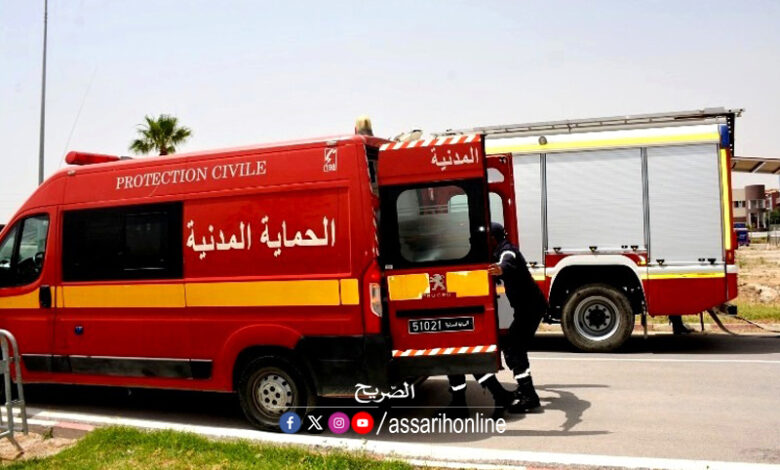 الحماية المدنية: تسجيل 488 تدخّلا في 24 ساعة – Assarih