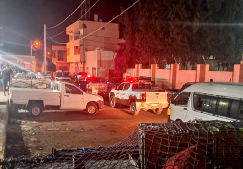 حملة أمنية فجر اليوم لمكافحة الاحتكار وارتفاع الأسعار (صور) – Assarih