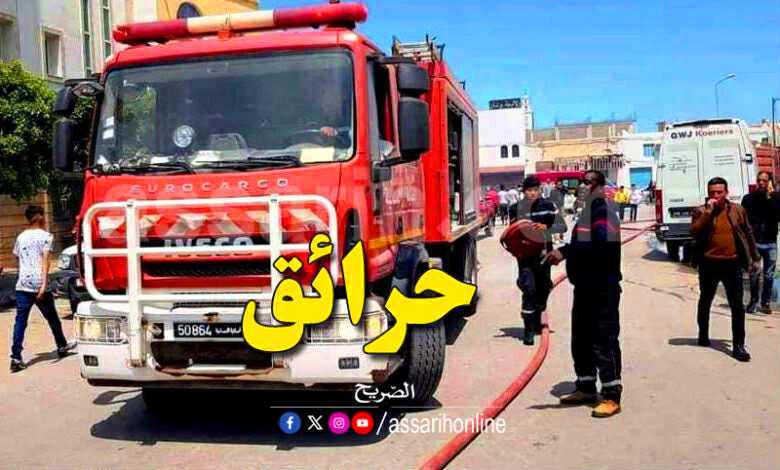 الحماية المدنية: تسجيل 135 تدخّلا لإخماد حرائق خلال 24 ساعة – Assarih