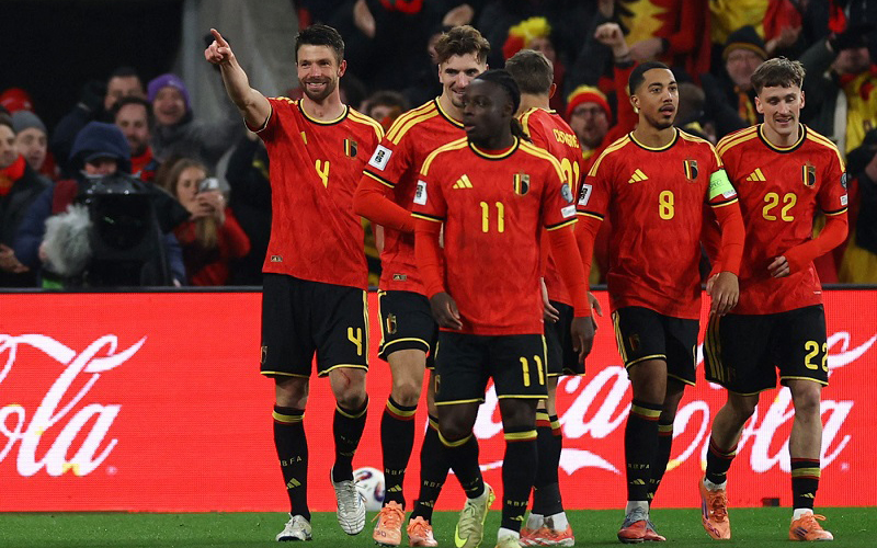 بلجيكا تفوز وتقتلع ورقة التأهل إلى كأس العالم – Assarih
