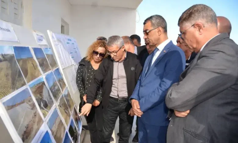 سوسة: والي الجهة يتابع سير إنجاز مشروع سدّ خزان القلعة الكبرى – Assarih