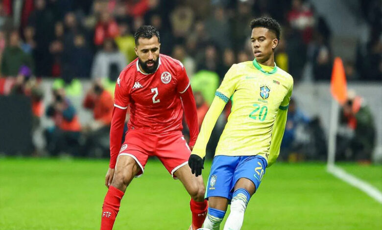التعادل يحسم مواجهة تونس والبرازيل – Assarih