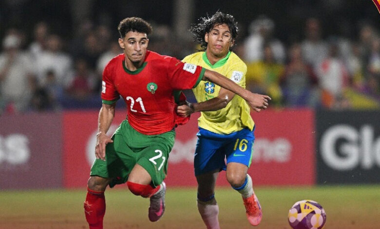 مونديال U17: البرازيل تُطيح بالمغرب بهدف قاتل (فيديو) – Assarih