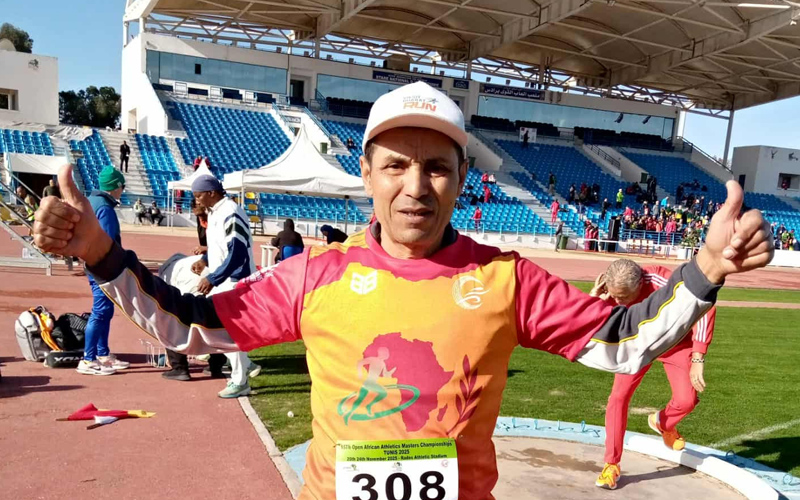 تتويج جديد للعداء التونسي كمال الوغلاني – Assarih