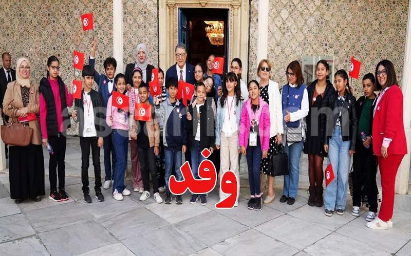 وفد تلمذي يزور مجلس نواب الشعب (صور) – Assarih