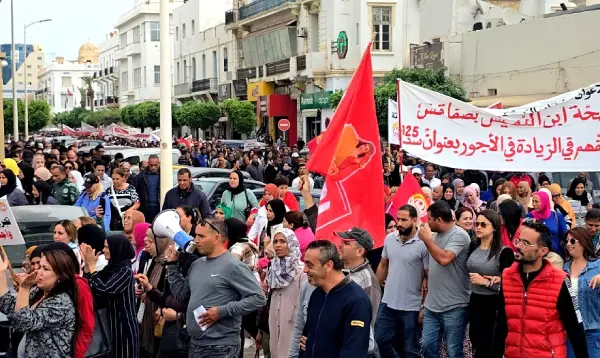 صفاقس: اليوم إضراب عامّ بـ60 مؤسّسة خاصّة… مسيرة ووقفة أمام الولاية (صور) – Assarih