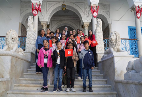 وفد تلمذي يزور مجلس نواب الشعب (صور) – Assarih